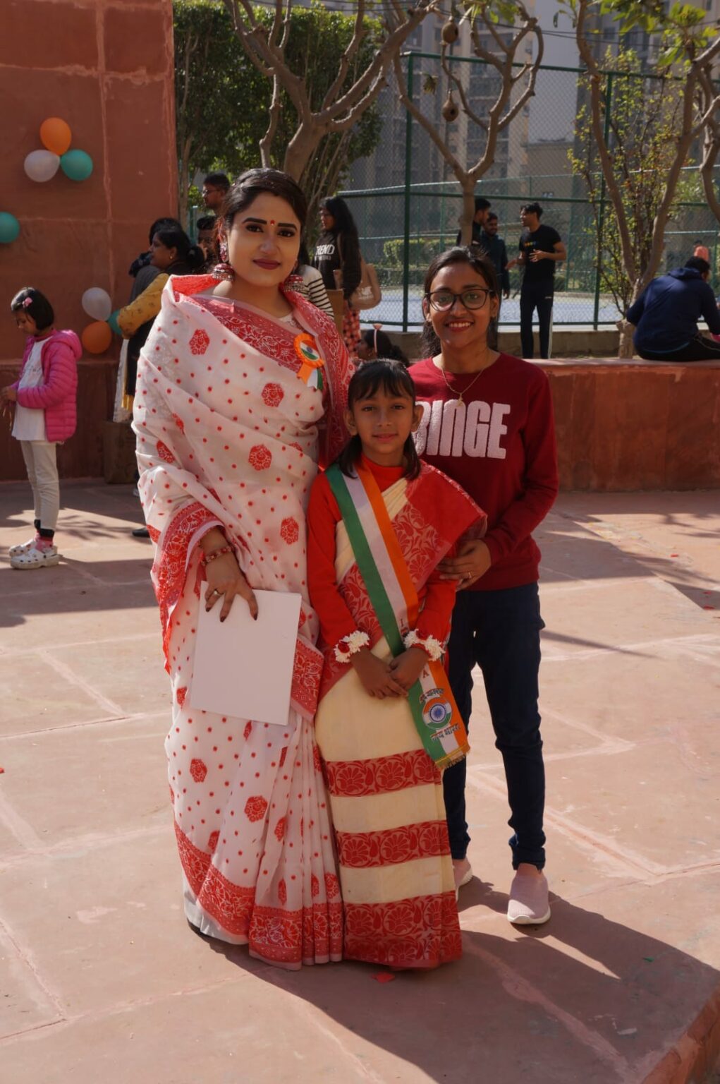 Republic Day Celebrations at Paras Tierea: A Grand Tribute to Unity in ...