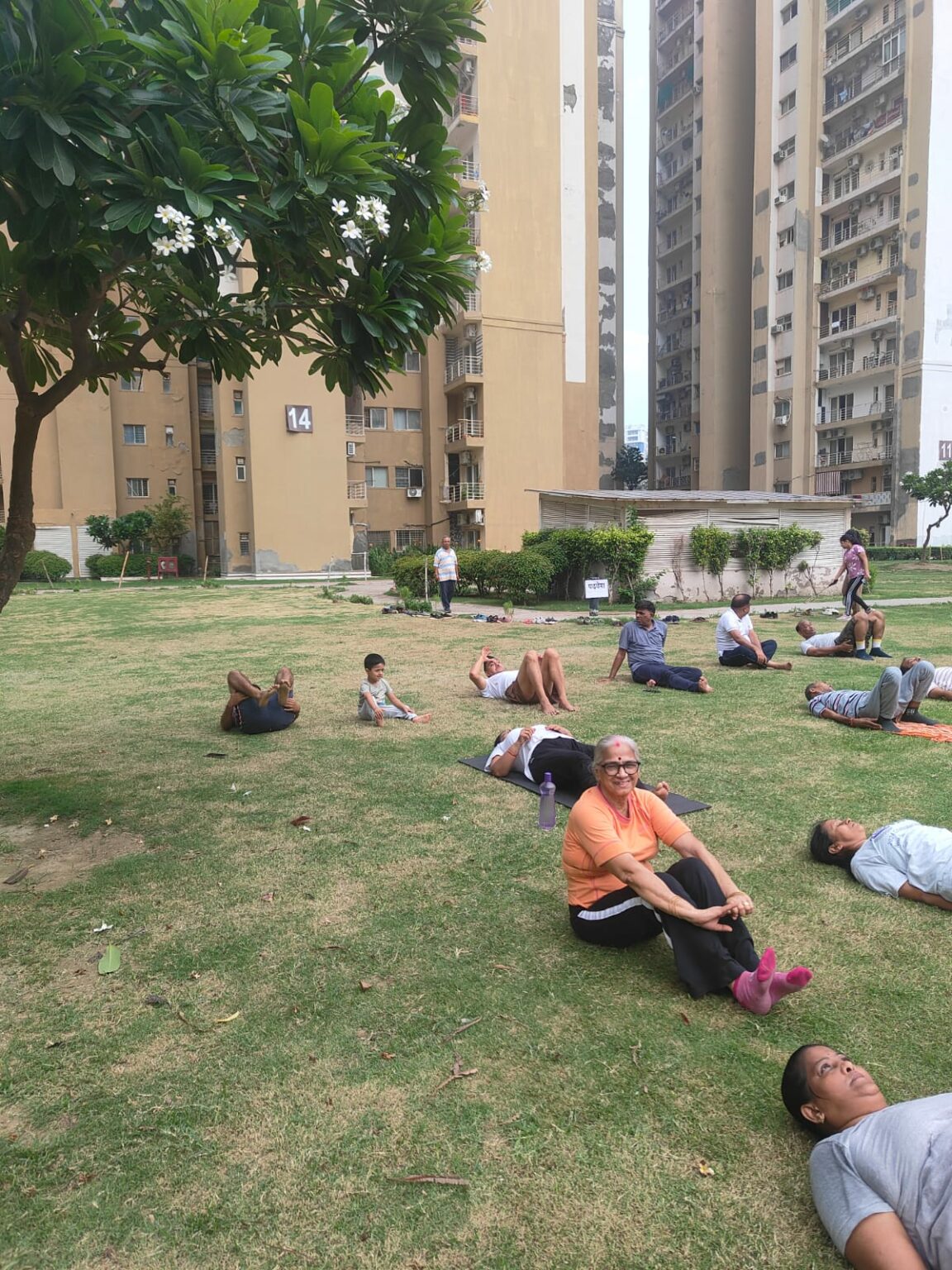 Paras Tierea Celebrates International Yoga Day with Unity and Wellness ...