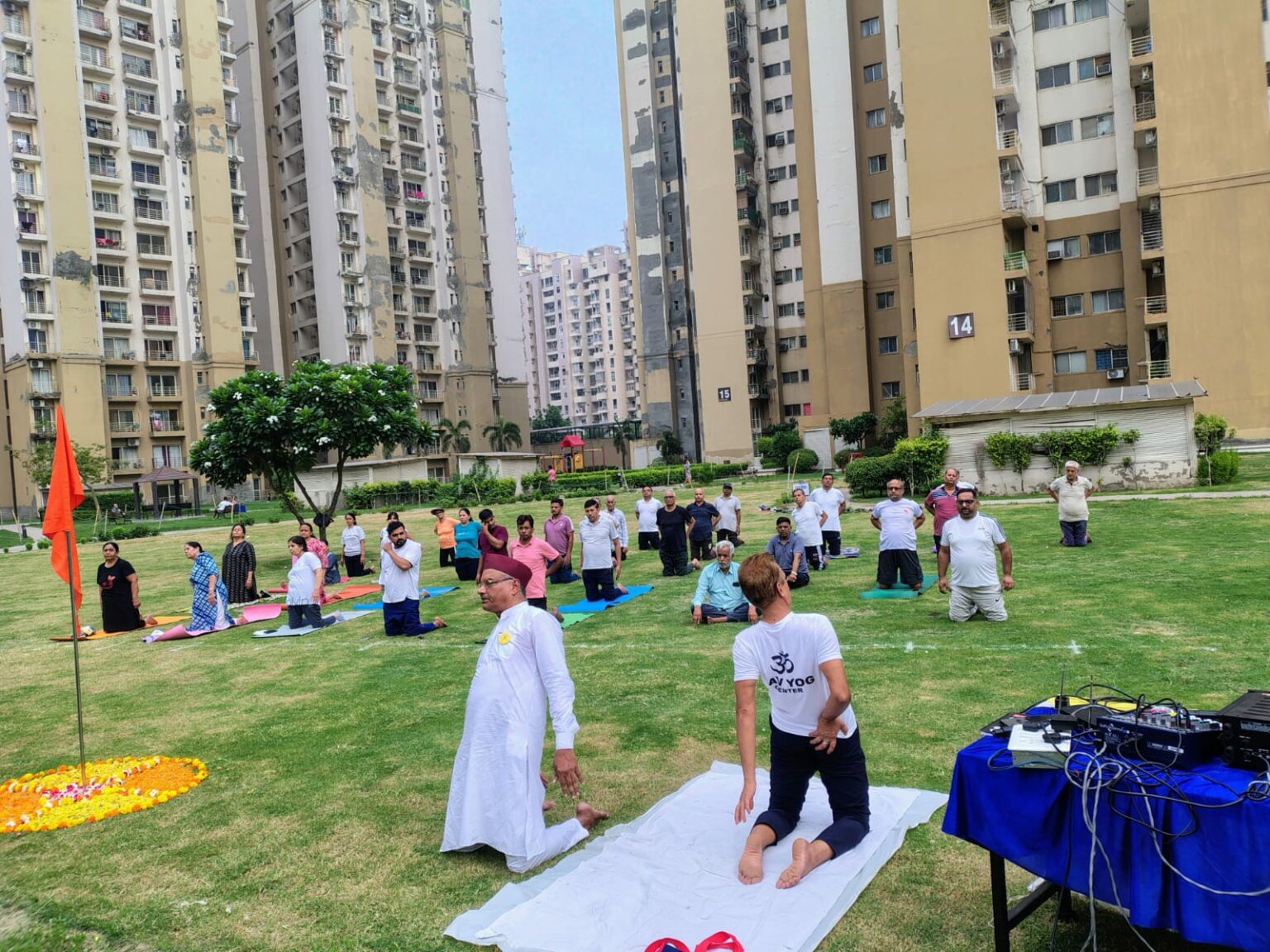 Paras Tierea Celebrates International Yoga Day with Unity and Wellness ...